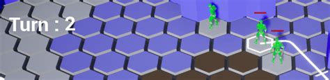 あんりあ！ Advanced Turn Based Tile Toolkit For Ue4の使い方 実践編④ ターン数の表示