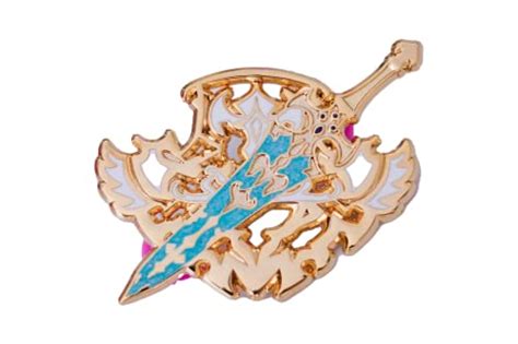 Gaming Jobclass Inspired Emblem Ffxiv Ff14 Enamel Pin Want It All