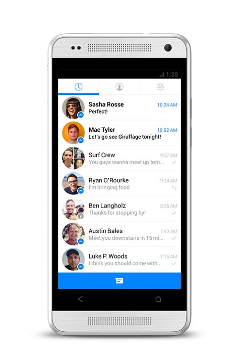 Facebook Widget Android