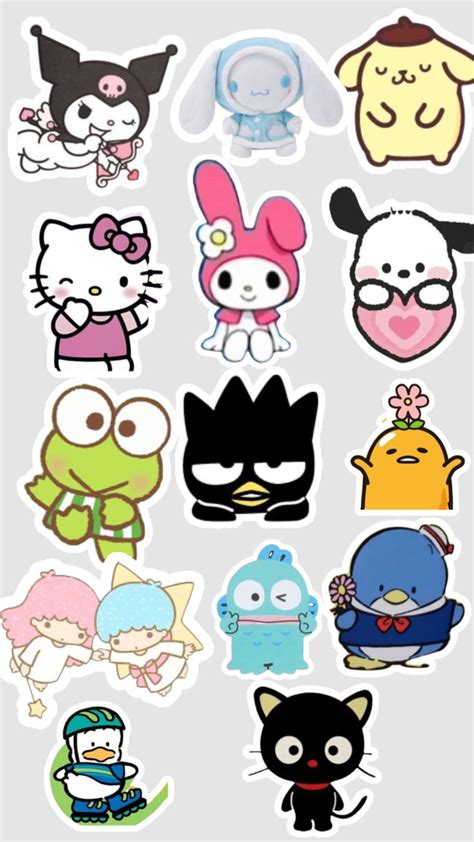 Whimsical Sanrio Characters For A Dose Of Joyful Inspiration