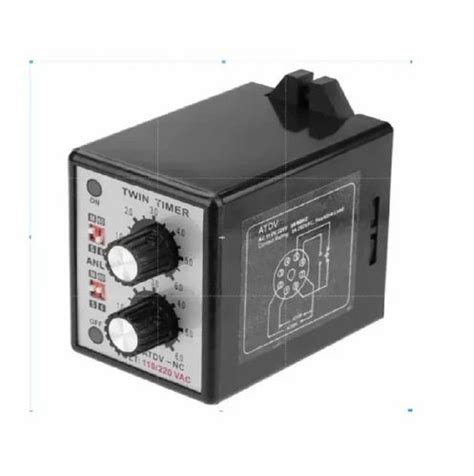 Atdv N Double Modulation Timer Relay At ₹ 1100piece Industrial