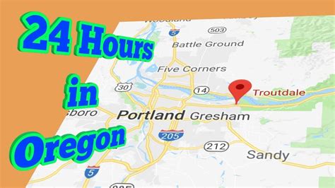 24 Hours In Troutdaleoregon Youtube