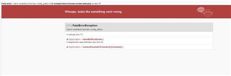 Php Lumen 54 Helper Class Not Available Globally Stack Overflow