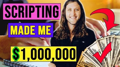 Scripting Made Me A Millionaire Scripting To Manifesting Money