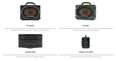Stuff To Buy Turtlebox Gen 2 Rugged Waterproof Portable Outdoor Bluetooth Speaker Is Great For