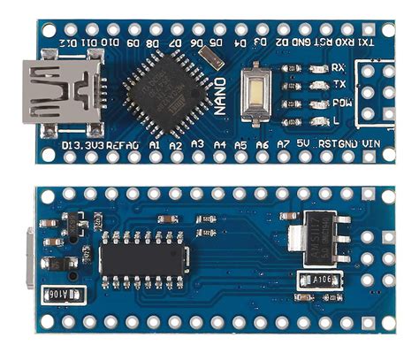 برد آردوینو نانو Arduino Nano V3 0 Ch340 Unsoldered کالاپای