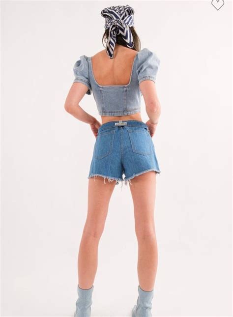 Dolly Parton Bustier Top 2024