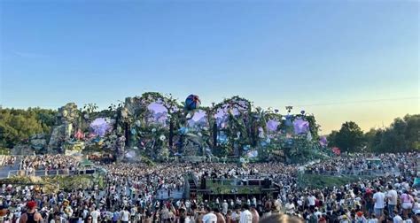 Tomorrowland 2025 Tiktok Livestream Viewers Topped 74 Million