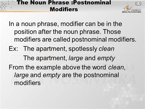 Post Nominal Modifier In English Job Advertisements In 56 Off