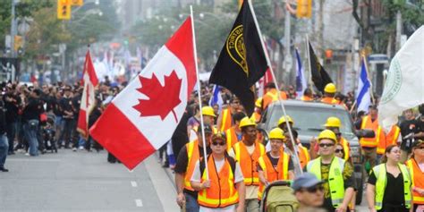 The Toronto Roots Of Labour Day Huffpost Business