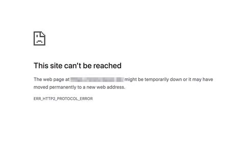 What Causes ERR HTTP2 PROTOCOL ERROR And How To Fix It