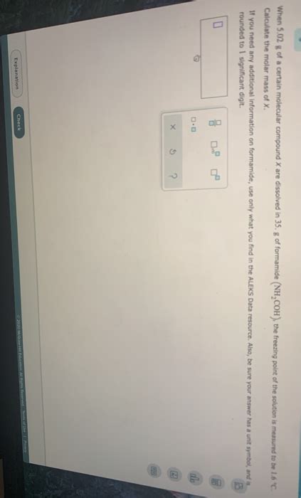 Solved When 5 02 G Of A Certain Molecular Compound X Are