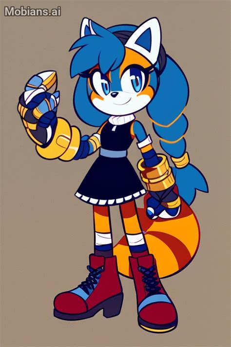 Adopt Sonic Oc Adopt Made With Ai By Etoniastkoevtp On Deviantart