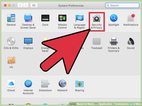 How To Remove Application Permissions On A Mac Steps