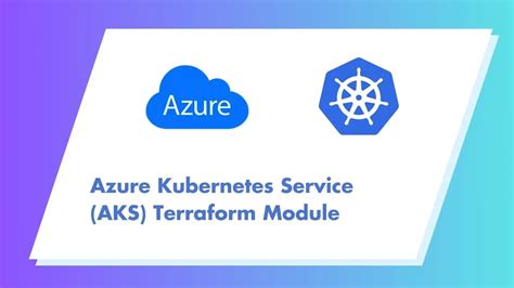 azure kubernetes service aks terraform module