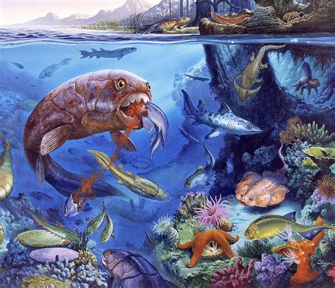 Paleozoic Era Fish