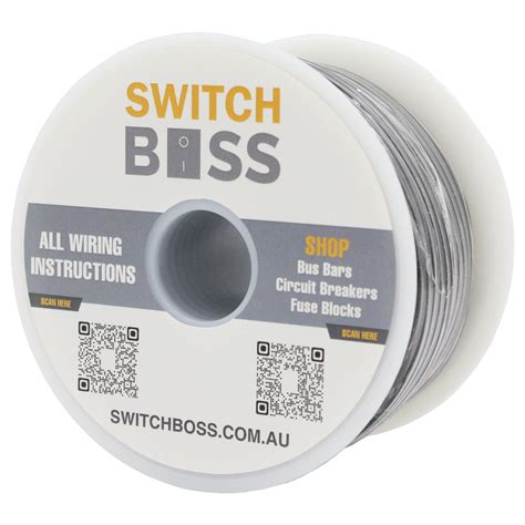 16 AWG Hook Up Wire by Switch Boss