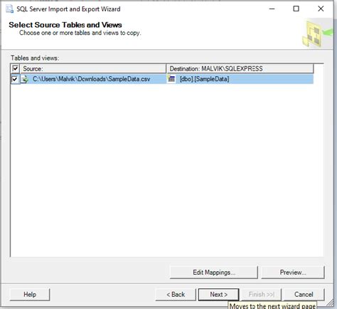 Import CSV File Into SQL Server Using SQL Server Management Studio
