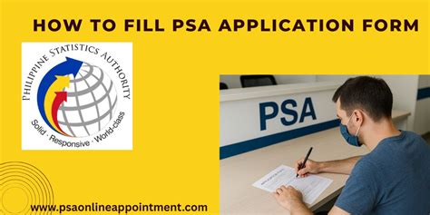 Online Psa Application How To Fill Up Online Application Form
