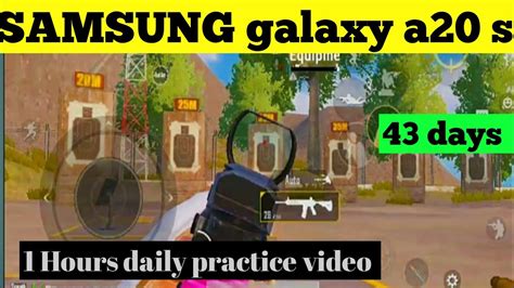 Bgmi Training Ground Practice Video 43 Days Samsung A3 A5 A6 A7 J2
