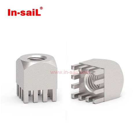 Press Fit Power Connector With Internal Thread Circumference 7460408
