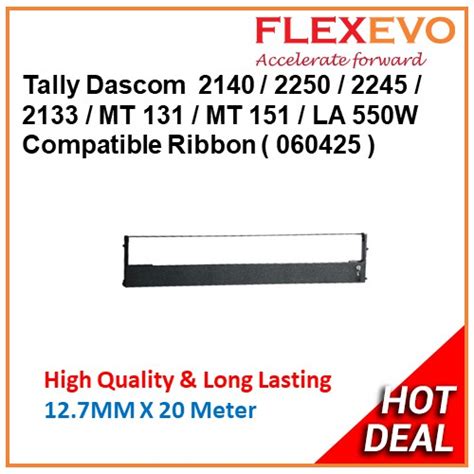 Compatible Tally Dascom 060425 2140 2245 2250 T2140 T2245 T2250 Mt131