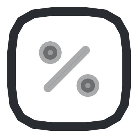 Percentage Square Vector Svg Icon Svg Repo