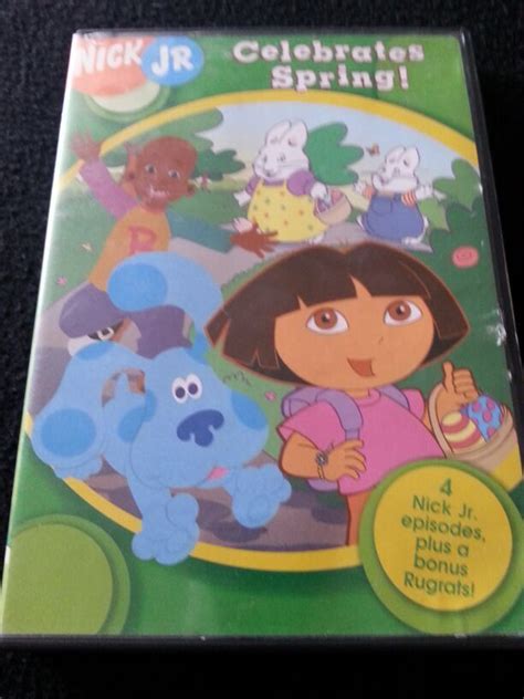 Nick Jr Dvd