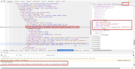 Selenium Protractor Getting Dom Element And Using Their Properties