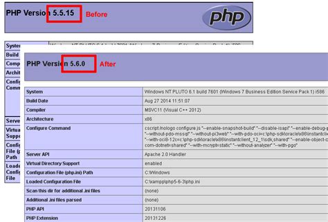 Use A Different PHP Version