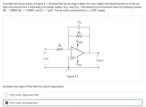 Solved Consider The Circuit Shown In Figure Assume That Chegg