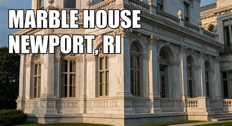 Marble House Newport Rhode Island What The Belmont Mansion Tour