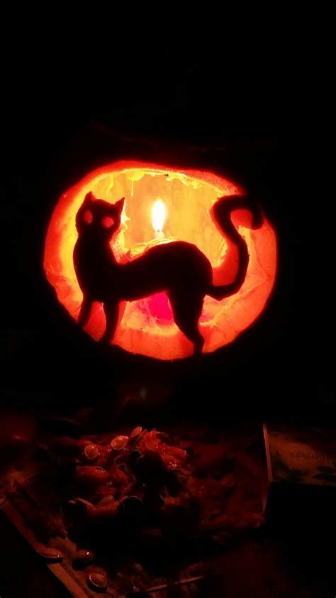 Cat Jack Olantern Pattern