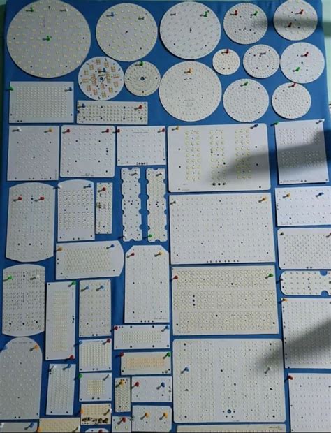 Led Light Pcb With Led For Lighting Copper Thickness 1 Mm At ₹ 50