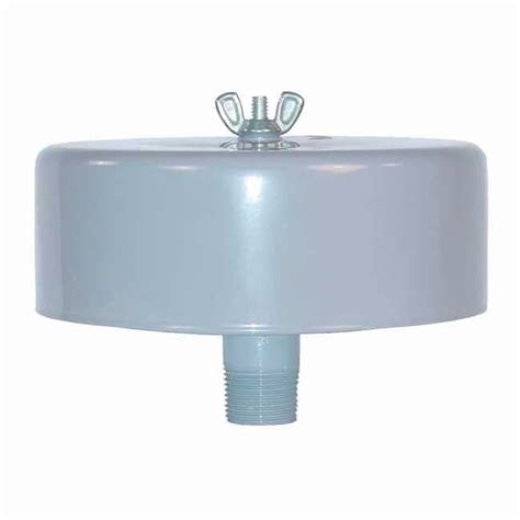 Solberg Inlet Filter 1 2 Mnpt Out 10 Max Cfm F 15 050