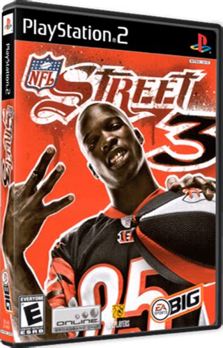 Nfl Street 3 Images Launchbox Games Database