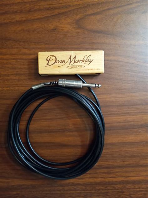 Dean Markley Pro Mag Plus Upgraded Jack Reverb