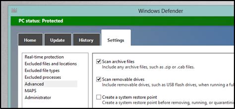 How To Make Windows 8s Built In Anti Virus Scan Removable Drives