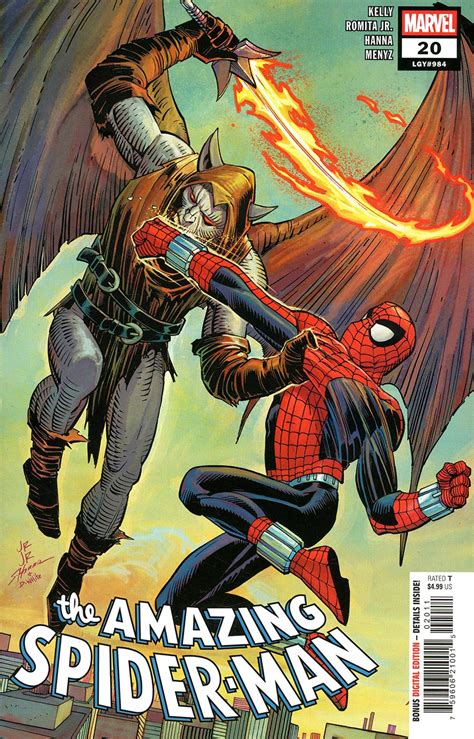 Amazing Spider Man 20 John Romita Jr Regular