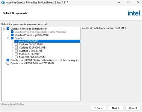 Intel Fpga 開発ソフト Quartus Prime インストール方法（無料版 ライト・エディション） Kotoha Sensorium