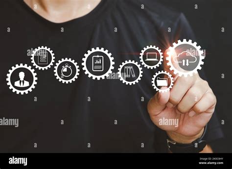 Business Internet Of Things Iot New Technology Big Data Cloud Database Information Storage