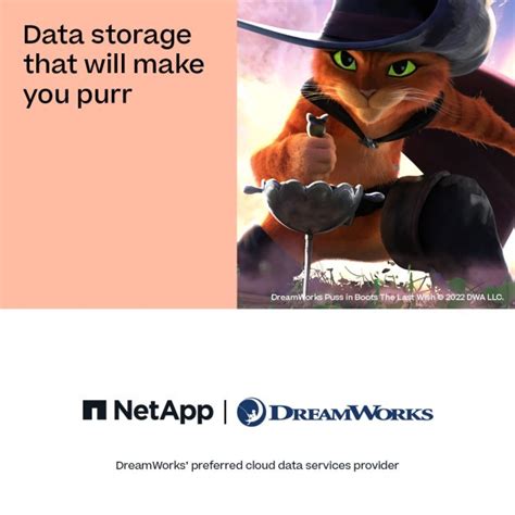netapp on linkedin dreamworks animation and their netapp partnership