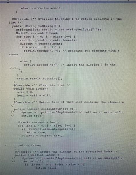 Public Class Mylinkedlist Extends Myabstractlist