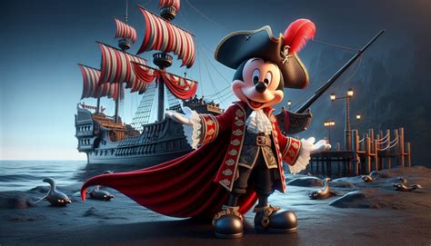 Pirate Captain Mickey By Kingleonlionheart On Deviantart
