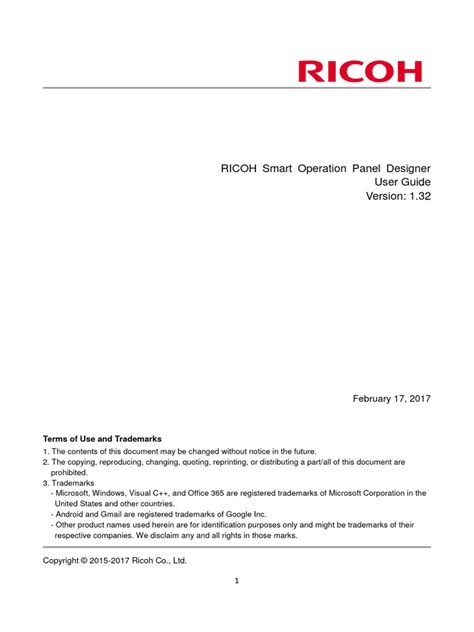 Ricoh Smart Operation Panel Designer User Guide V132 Pdf Icon