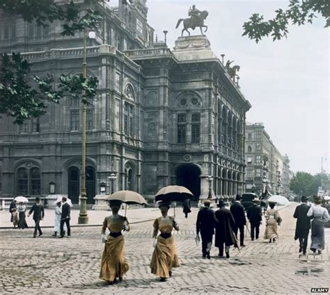Dancing Over The Edge Vienna In 1914 Bbc News