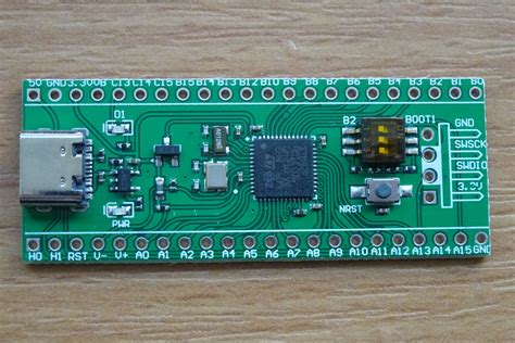 STM32F401CCU6 - STM32 Mini F401 | STM32-base project