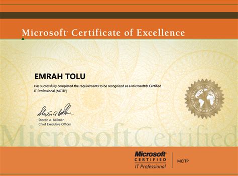 Mcitp Emrah Tolu