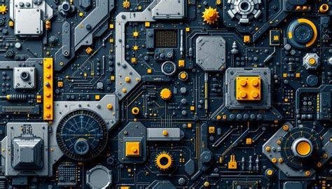 Free Glowing Circuit Matrix Image Download At Stockcake Free Glowing Circuit Matrix Image Download At Stockcake