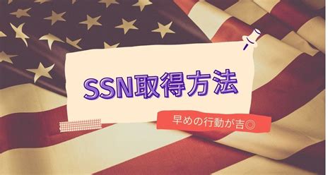 アメリカ駐在員・配偶者｜ssn ソーシャルセキュリティー 予約・申請・届かない時 つきらいふ In The Usa